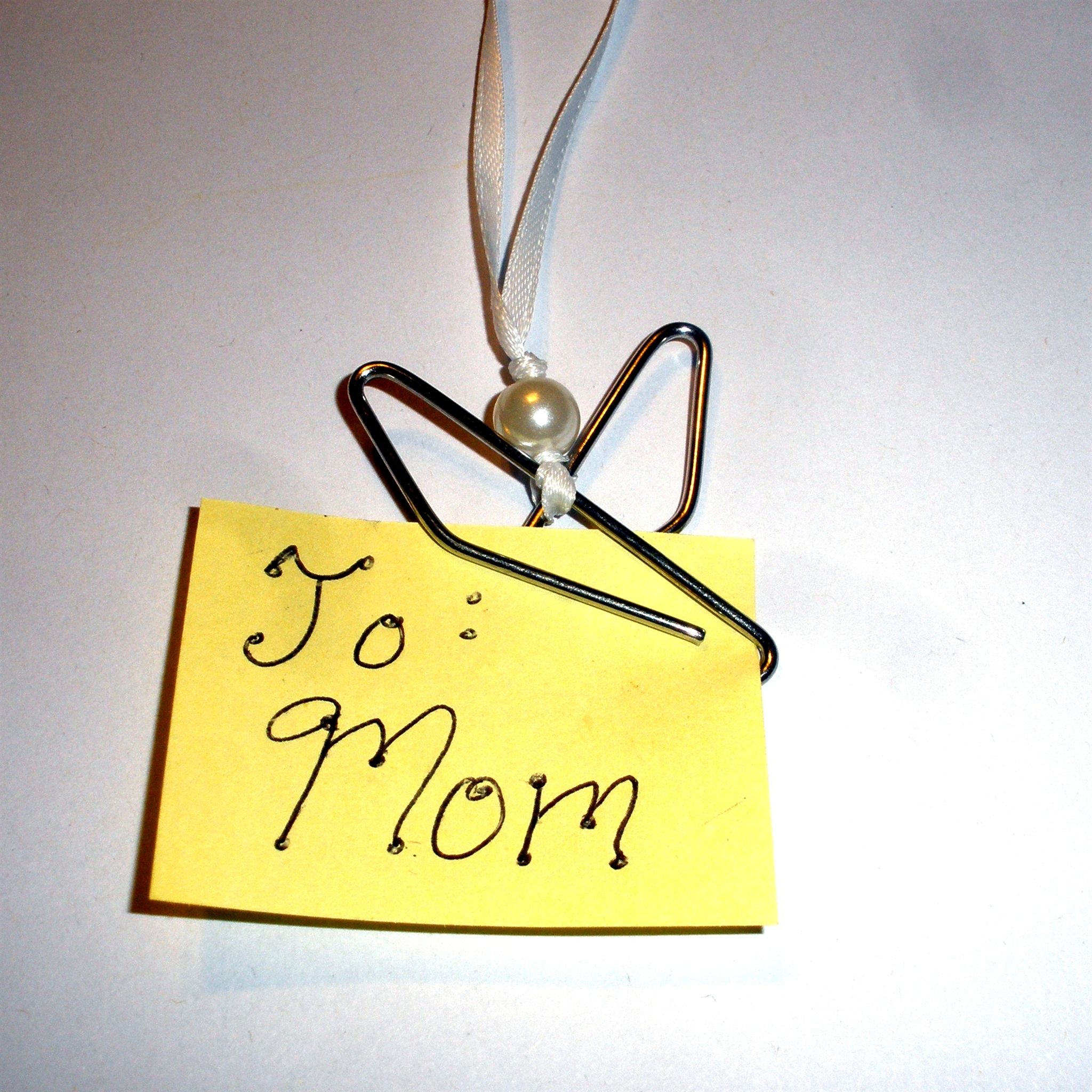 Ideal Clamp (Paperclip) Angel Ornament - Instructables