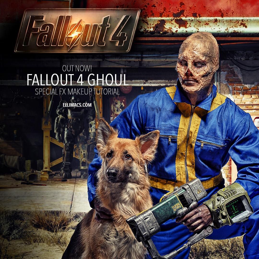 Fallout 4 Ghoul - SFX Makeup Tutorial (with Pictures) - Instructables