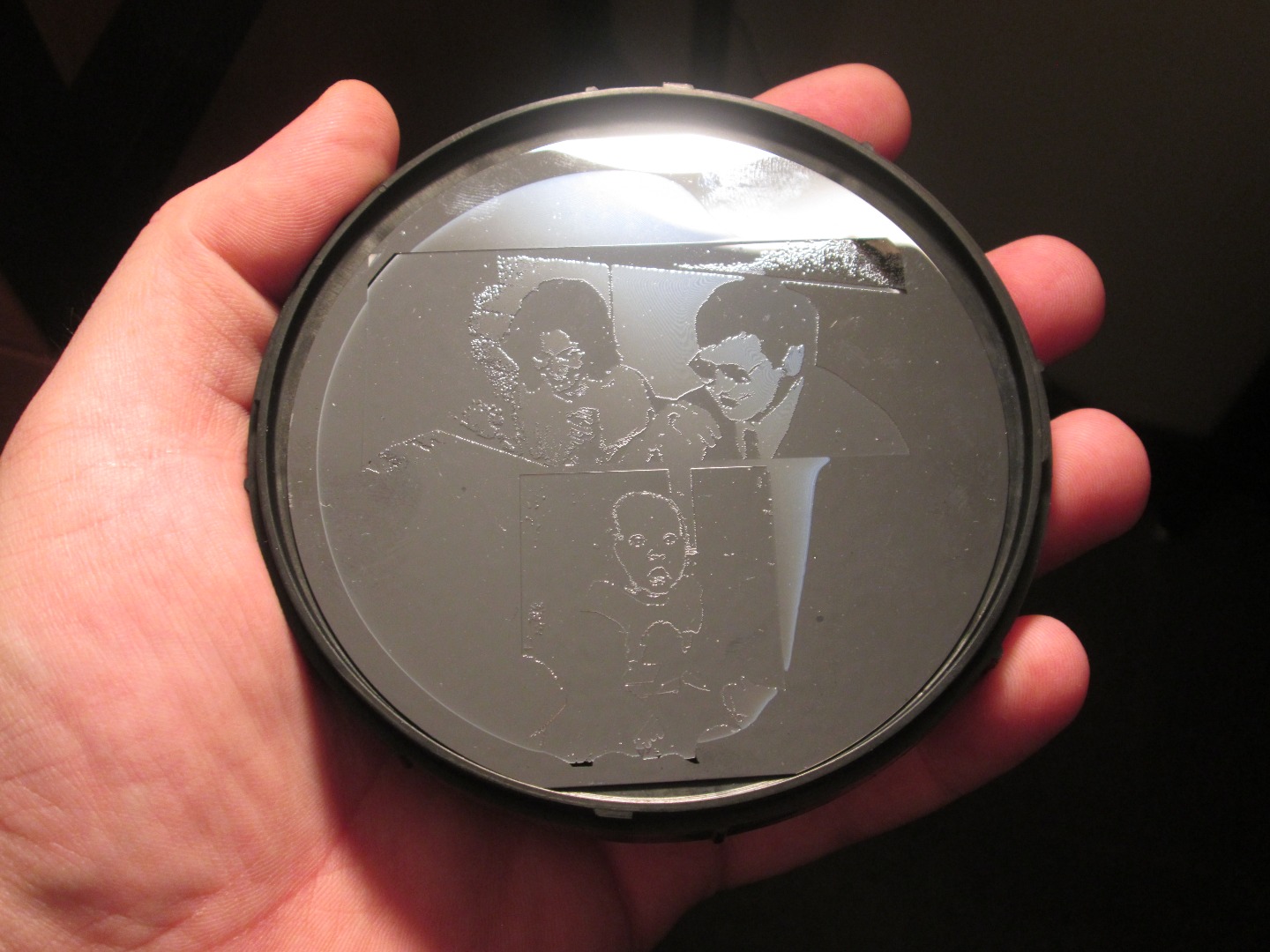 Etching a Photograph Into a Silicon Wafer : 9 Steps - Instructables