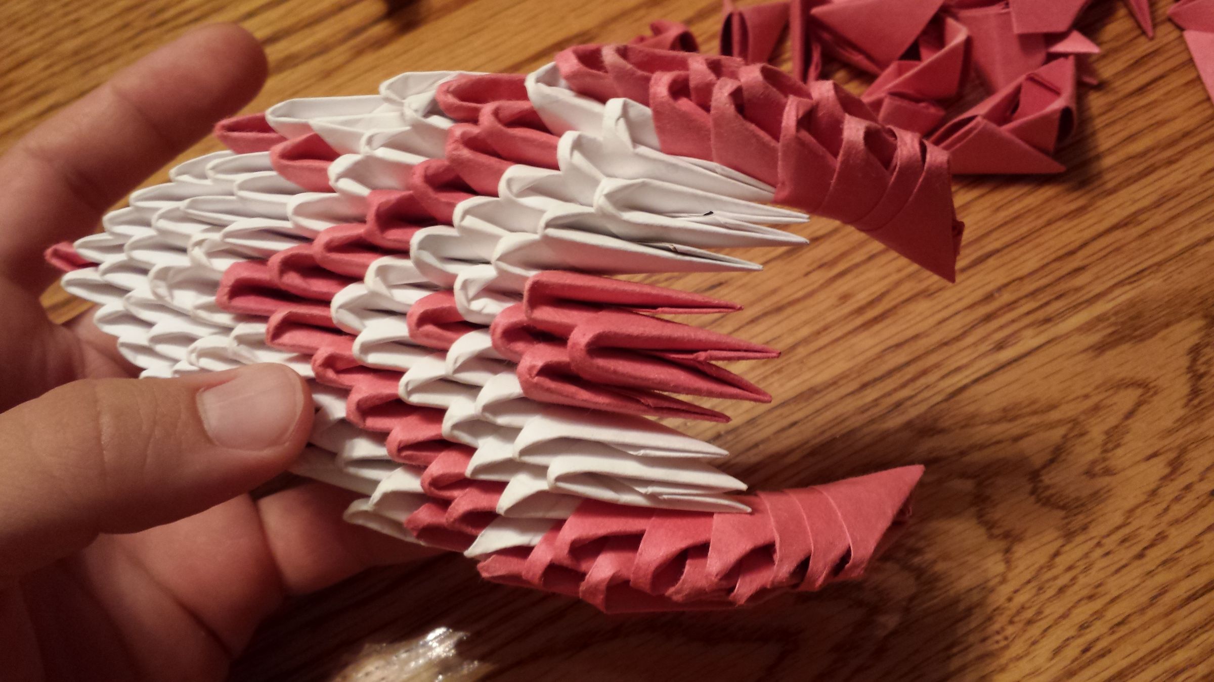 3D Origami Ultimate Dragon : 11 Steps (with Pictures) - Instructables
