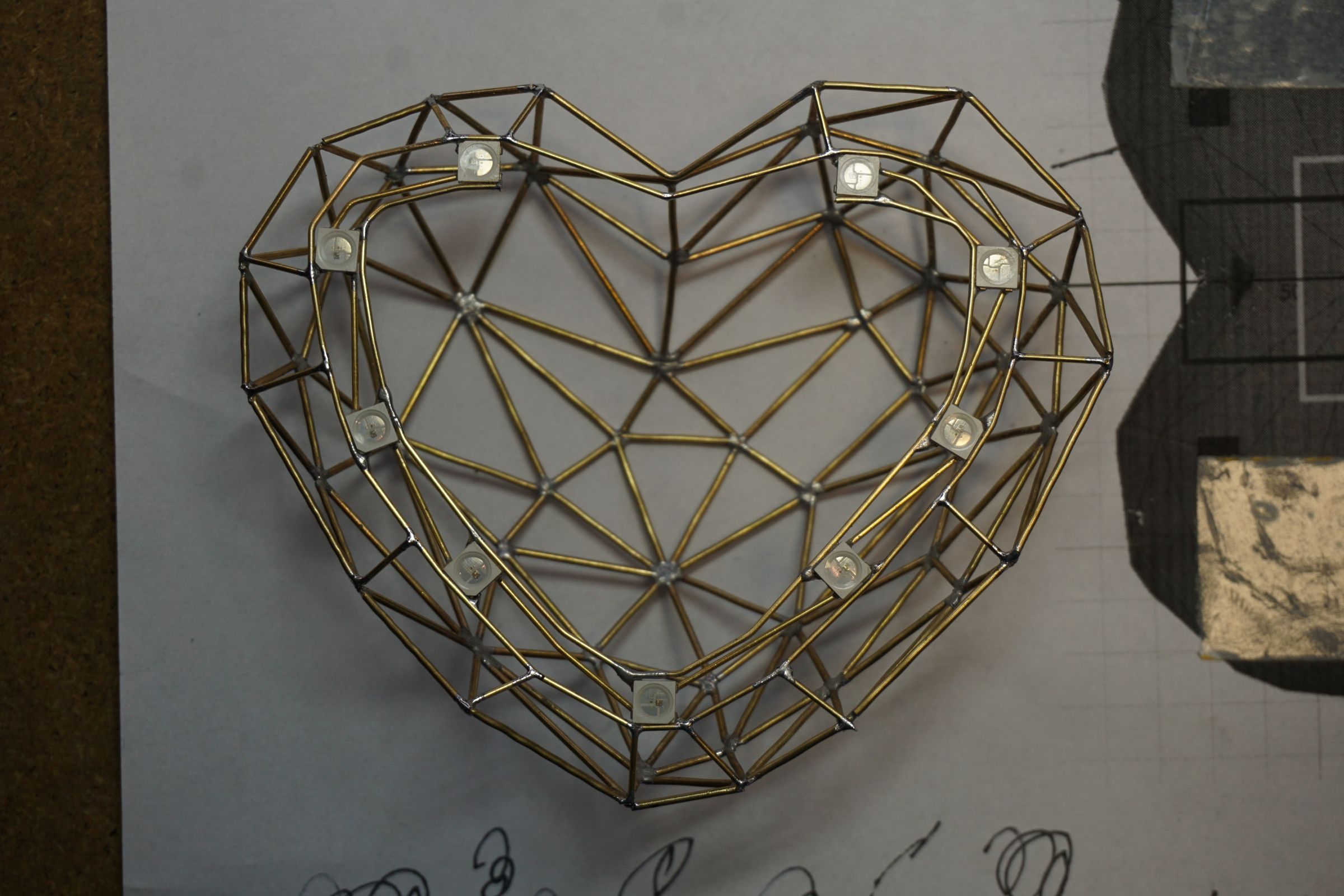 Beating LED Heart : 10 Steps (with Pictures) - Instructables