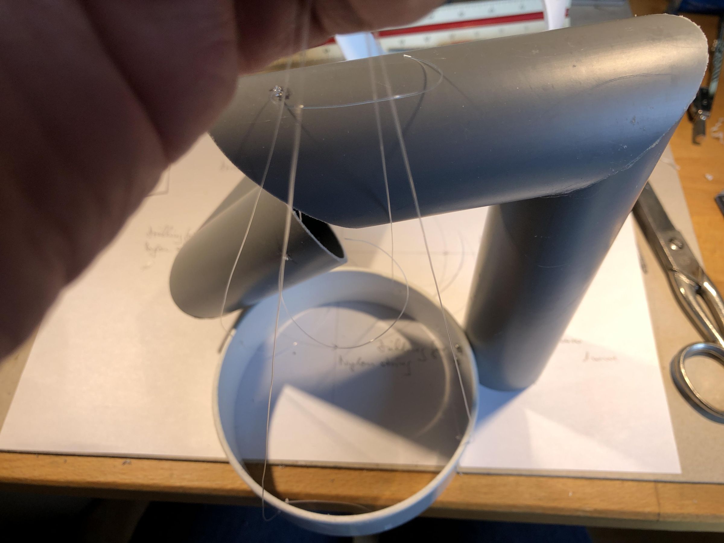 PVC Tensegrity "Pipe Burst" : 8 Steps (with Pictures) - Instructables