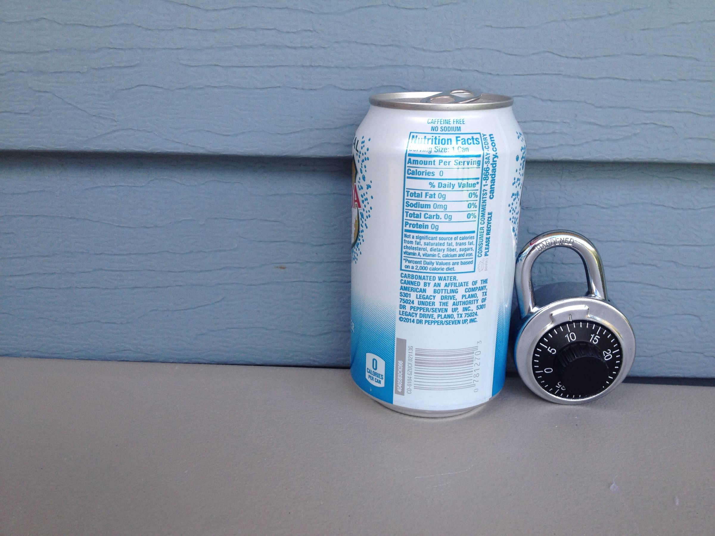 Open Pad Locks and Combination Locks With a Soda Can : 7 Steps (with ...
