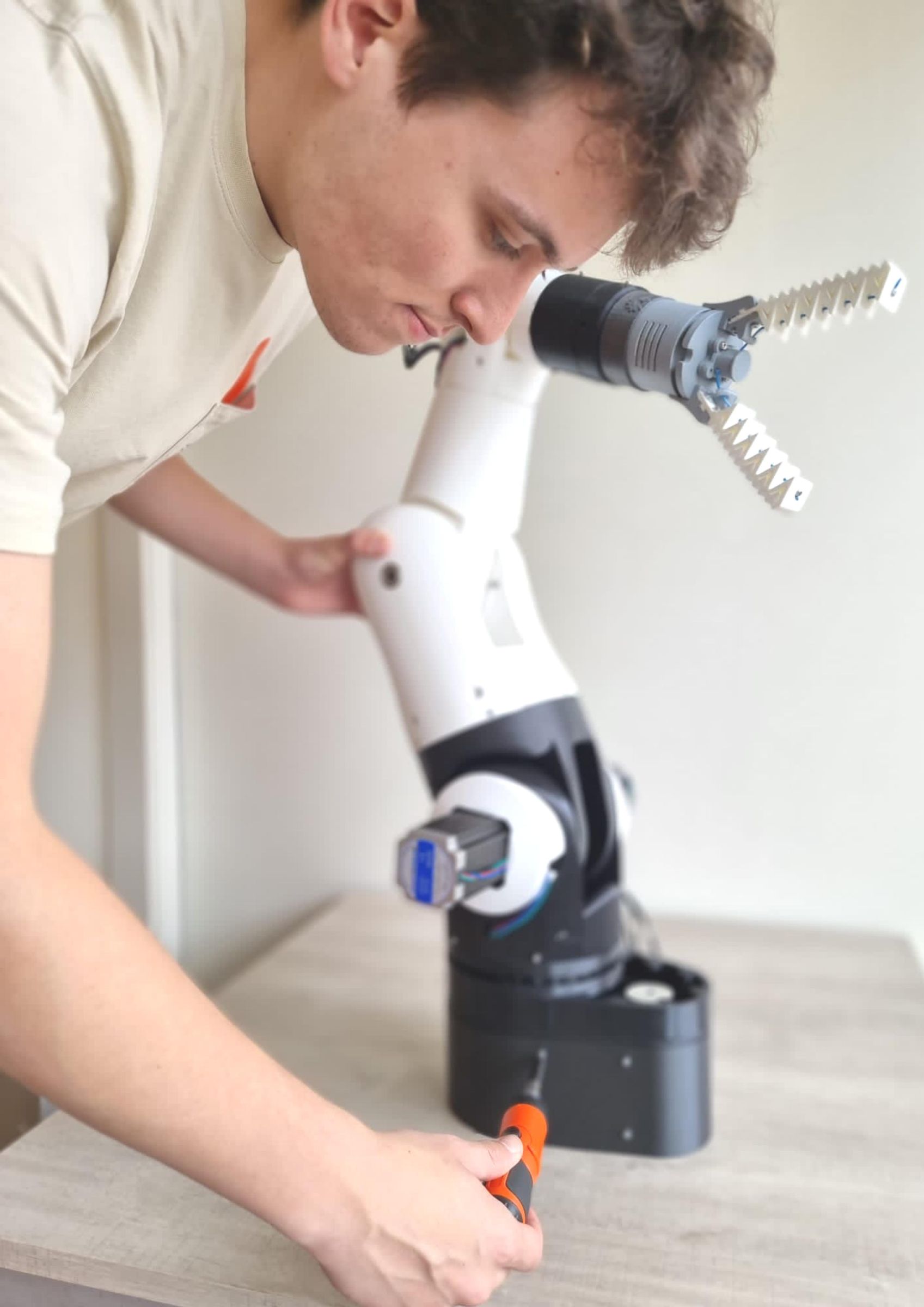 MOTUS - Open-Source 3D Printed Robotic Arm : 11 Steps (with Pictures ...