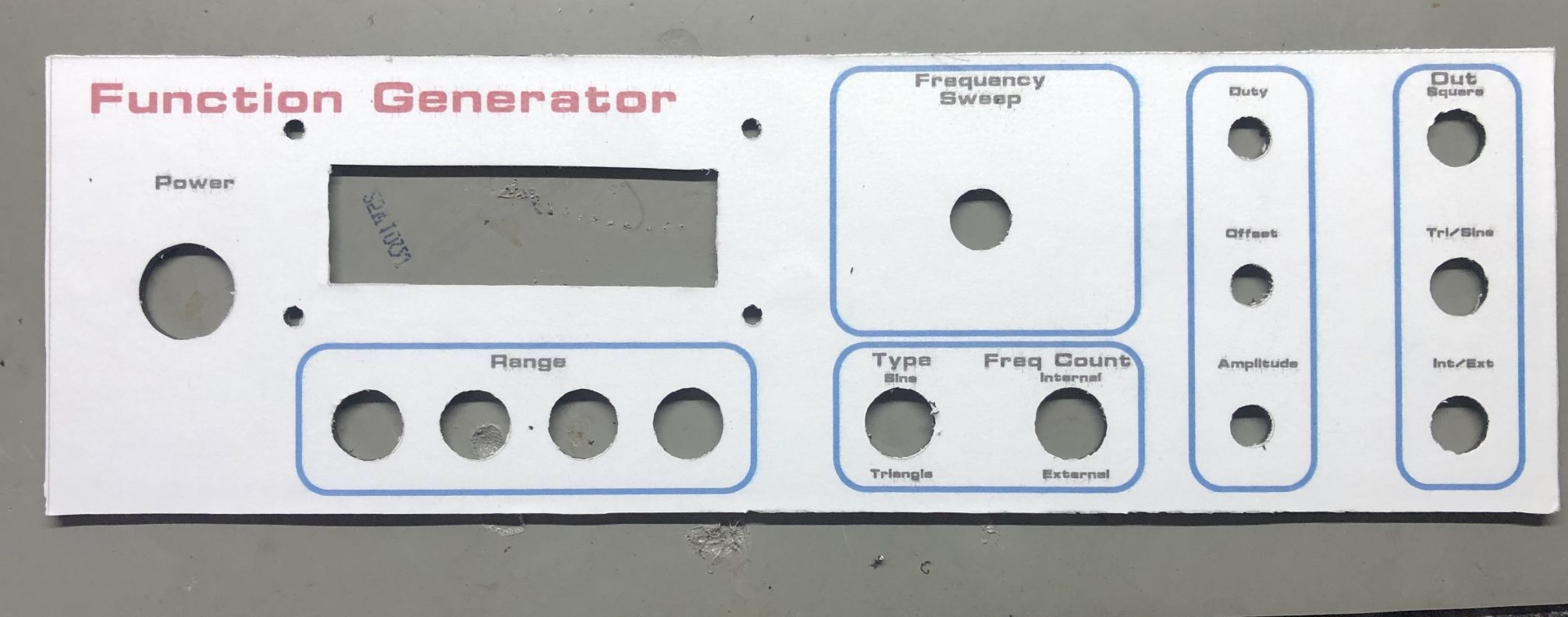 Make Professional Looking Front Panels for Your Next DIY Project : 7 ...