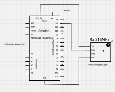 RF 315/433 MHz Transmitter-receiver Module and Arduino : 5 Steps - Instructables