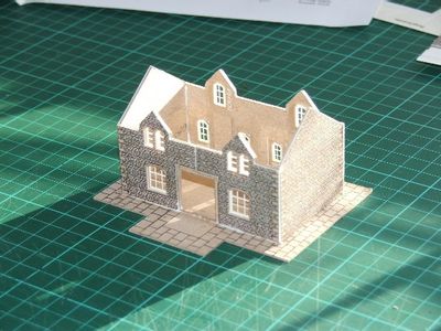 Enhanced Card Kits for Model Railway, Railroad or Diorama : 13 Steps ...