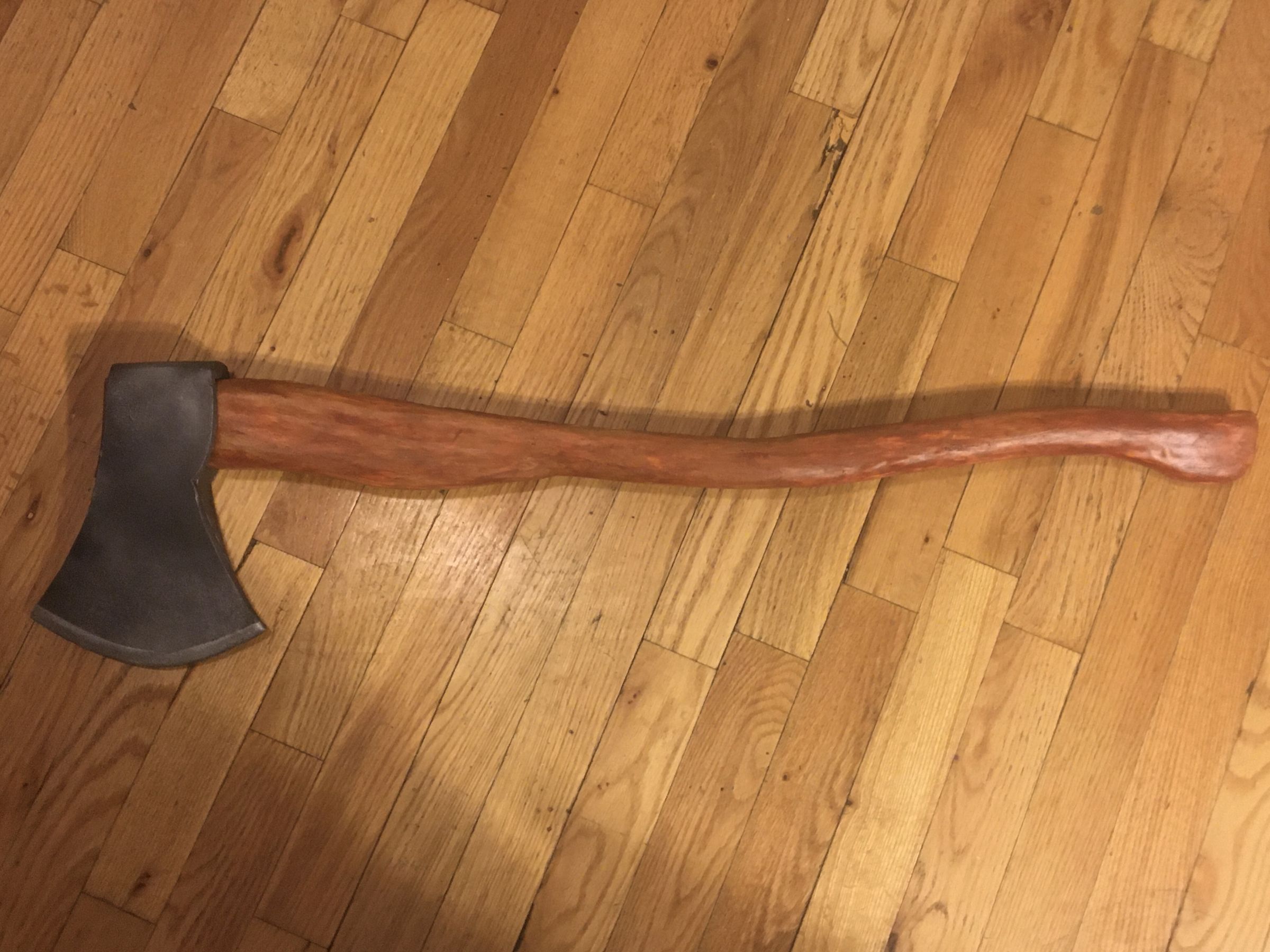 How to Make a Prop Axe : 8 Steps - Instructables