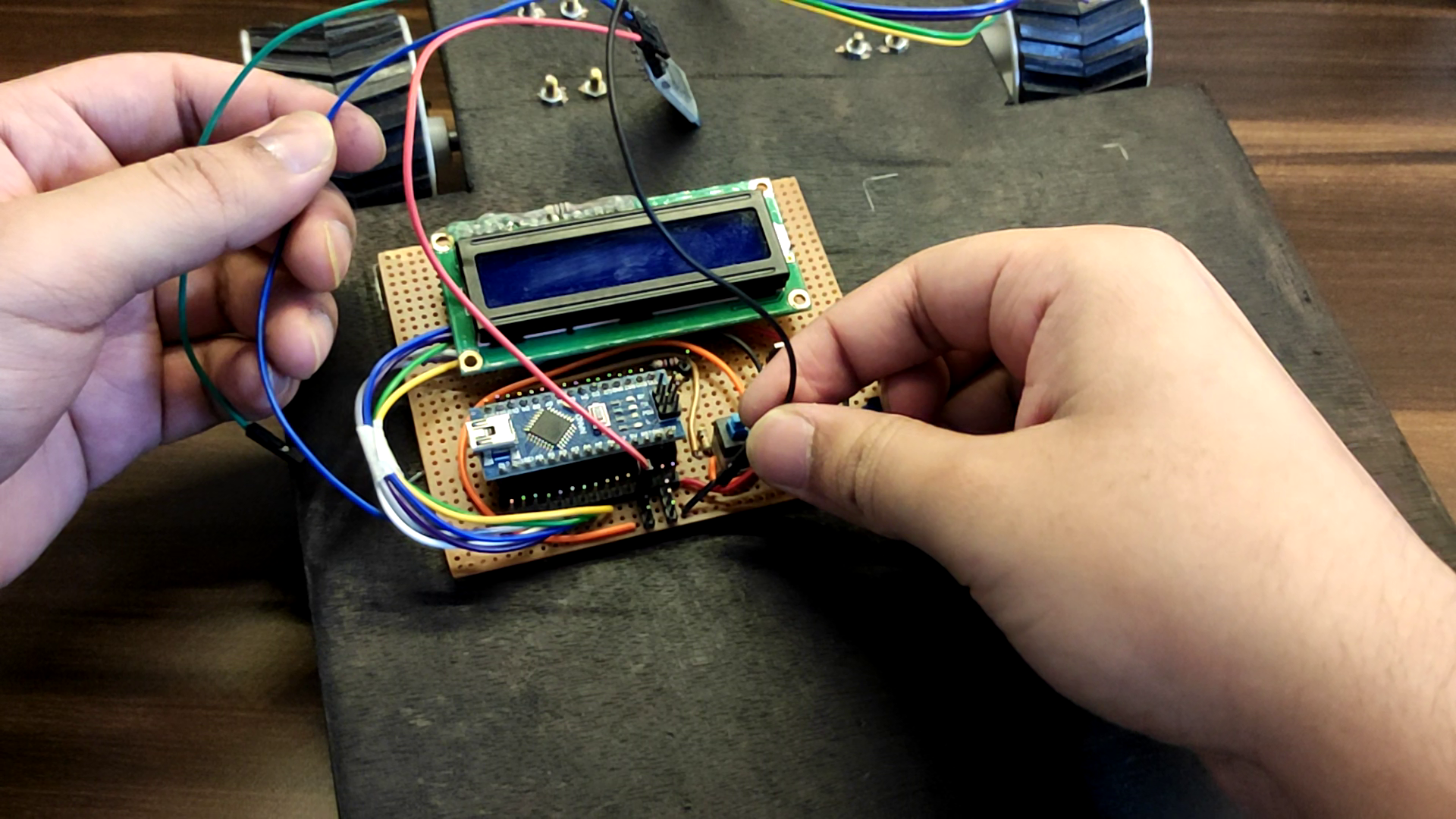 The Ultimate Floor Cleaning Robot (v2.0) : 16 Steps (with Pictures ...