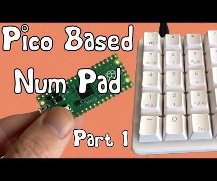Pico Based Number Pad : 6 Steps (with Pictures) - Instructables