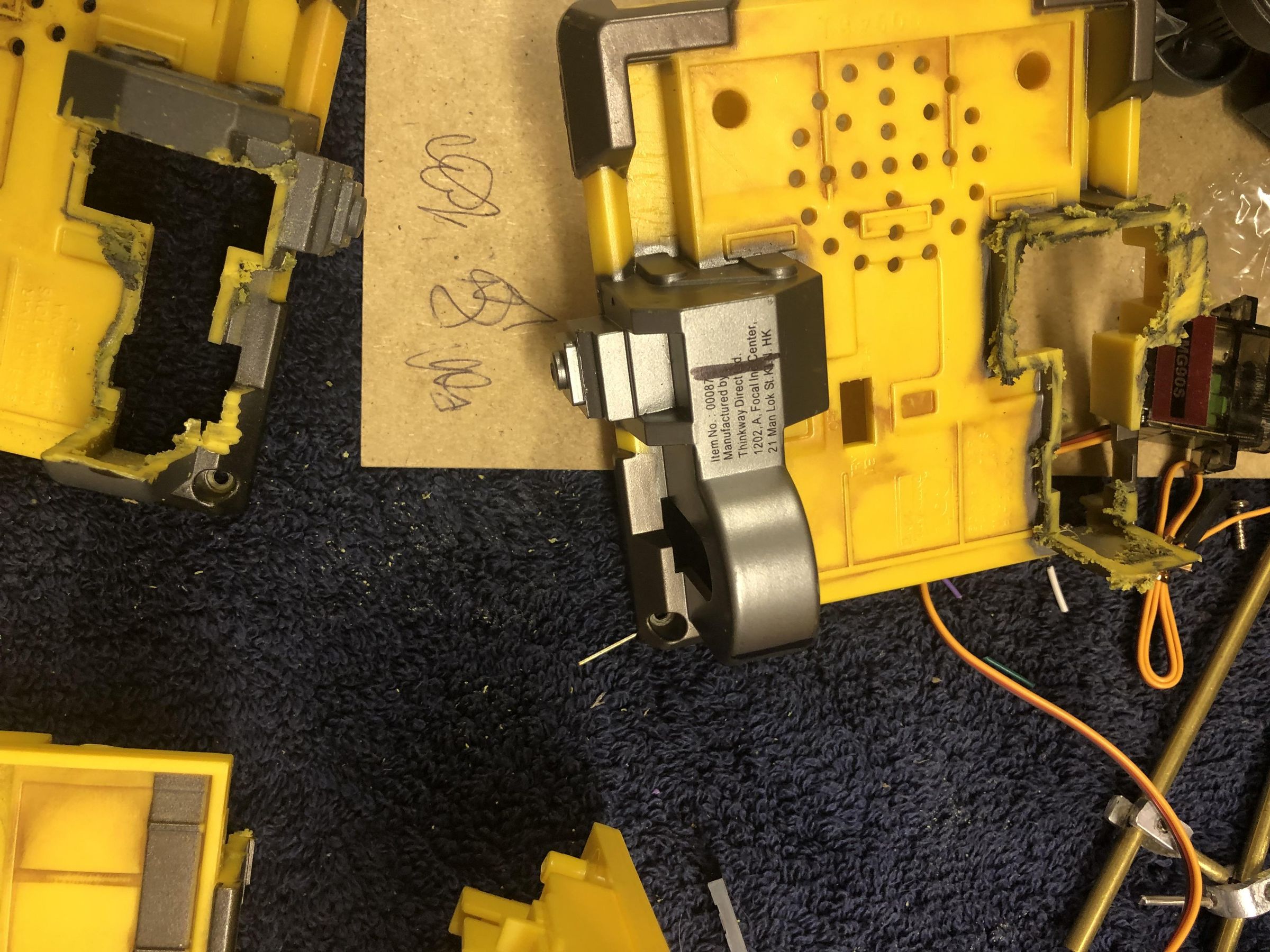 Wall-E Robot Arduino EasyVR3 (Updated) New Video With Voice Commands ...