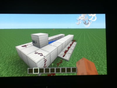 Minecraft Tutorial: Redstone Cannon : 16 Steps - Instructables