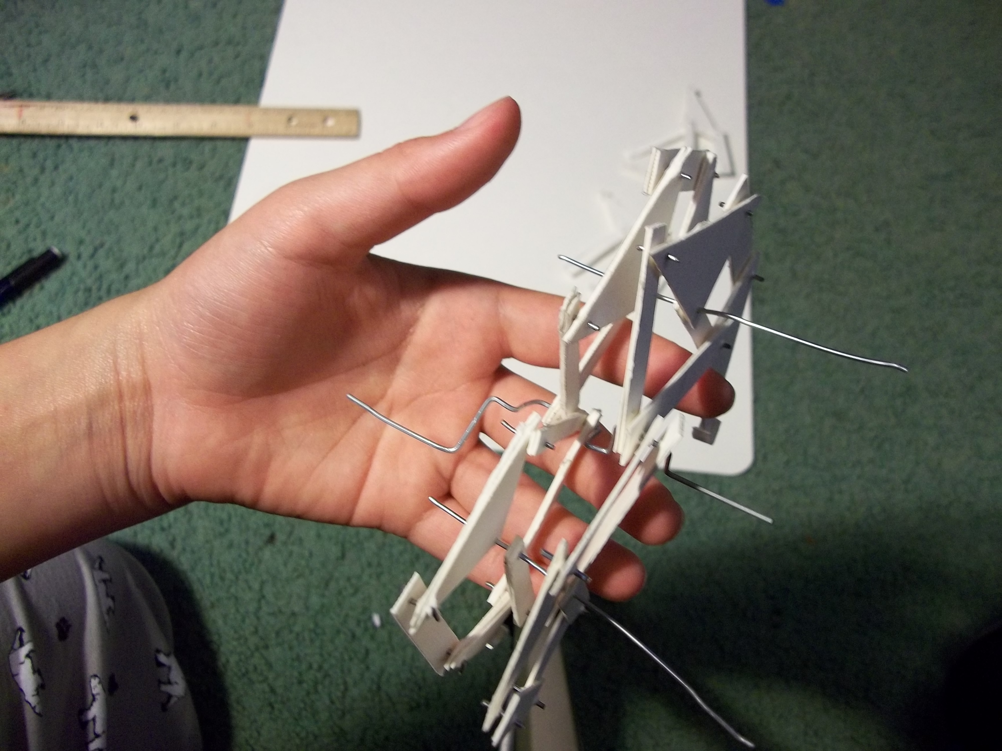 Paper Strandbeest Mk 2 : 8 Steps - Instructables