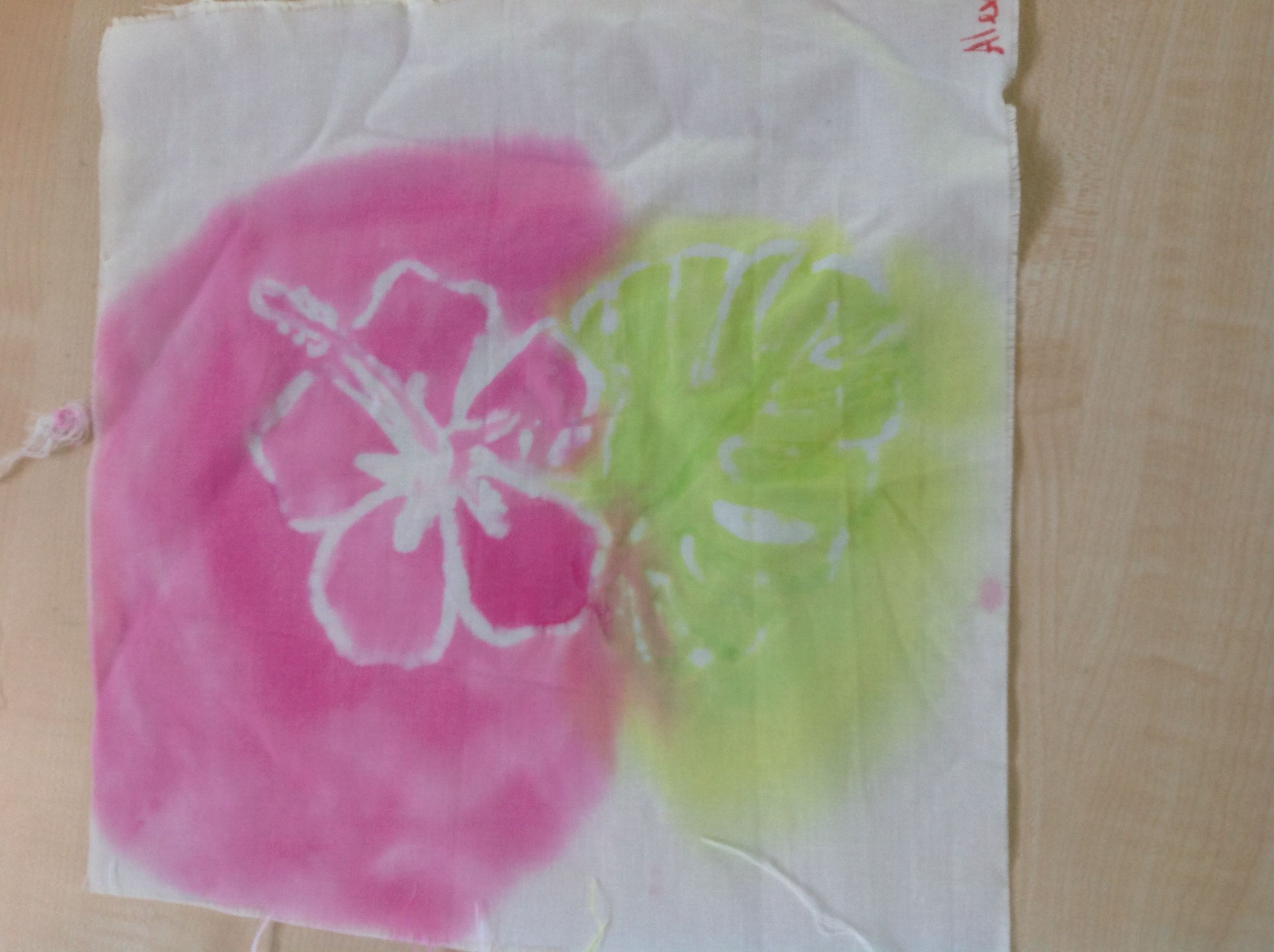 Easy No-wax Batik : 8 Steps - Instructables