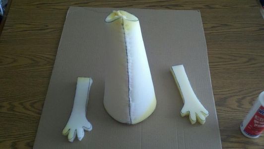 Fraggle Style Puppet : 17 Steps (with Pictures) - Instructables