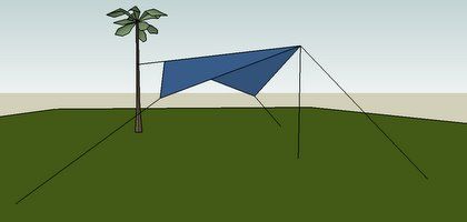 Rain Tarp Design : 5 Steps (with Pictures) - Instructables