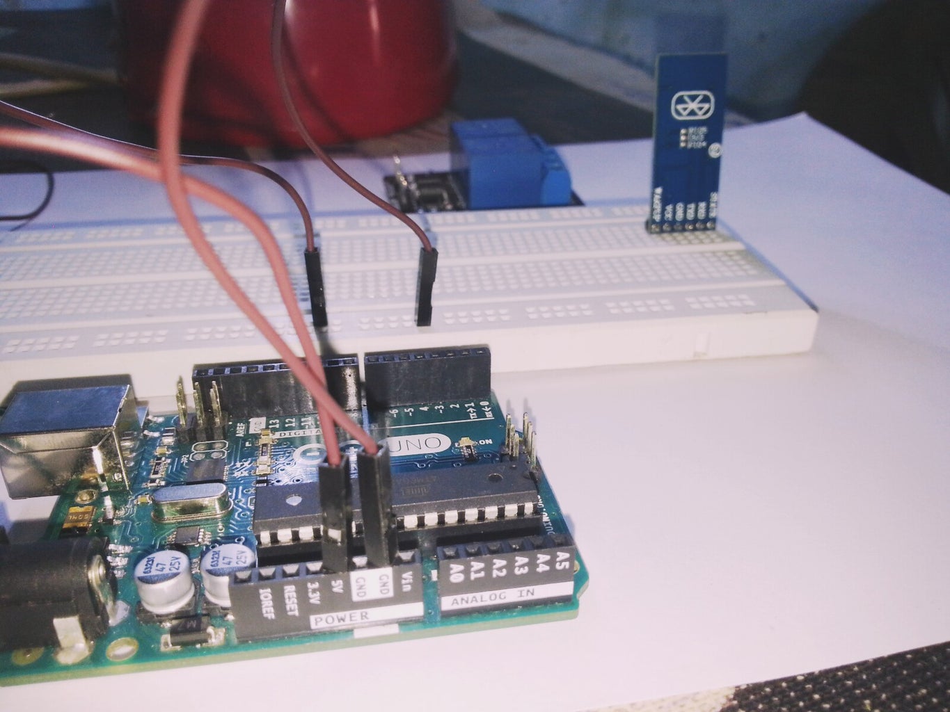 Home Automation Using Arduino Uno 6 Steps Instructables 2809