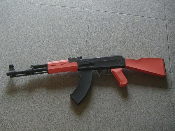 How to Make a Paper Model Gun! : 10 Steps - Instructables