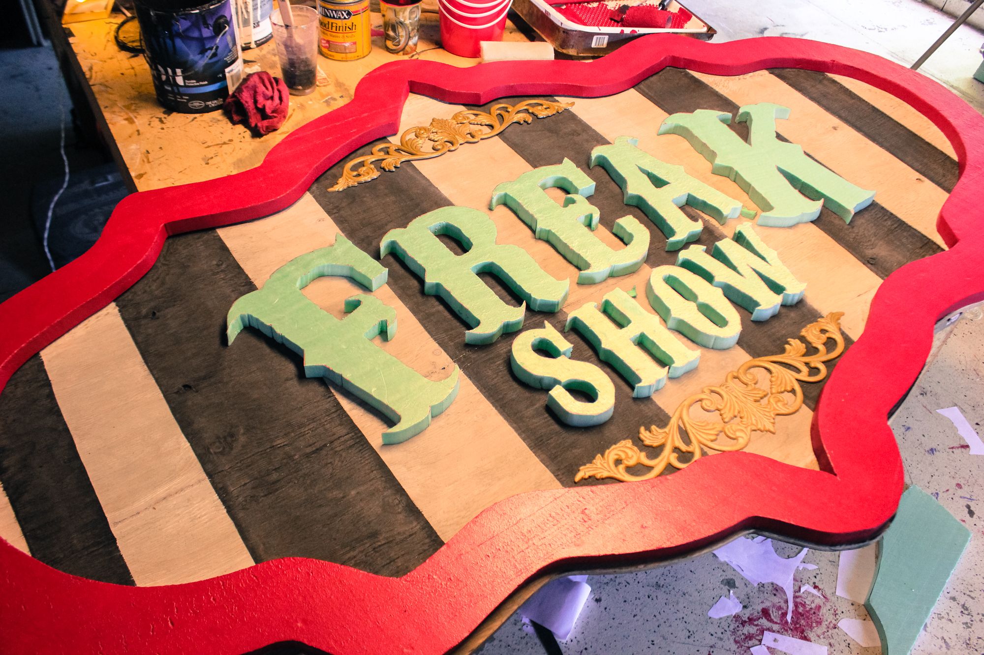 Chasing Marquee Sign : 7 Steps (with Pictures) - Instructables