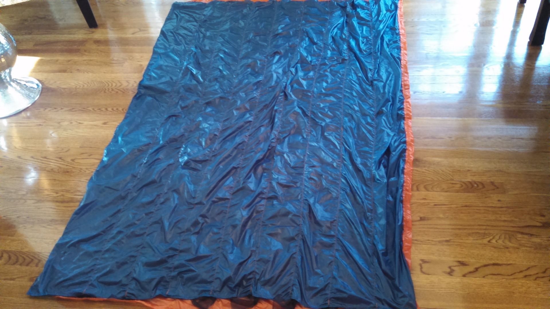 Down Hammock Underquilt - Ultralight, 20*F : 14 Steps (with Pictures ...