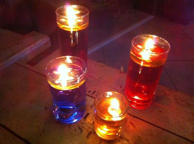 Floating Cooking Oil Candle - Instructables