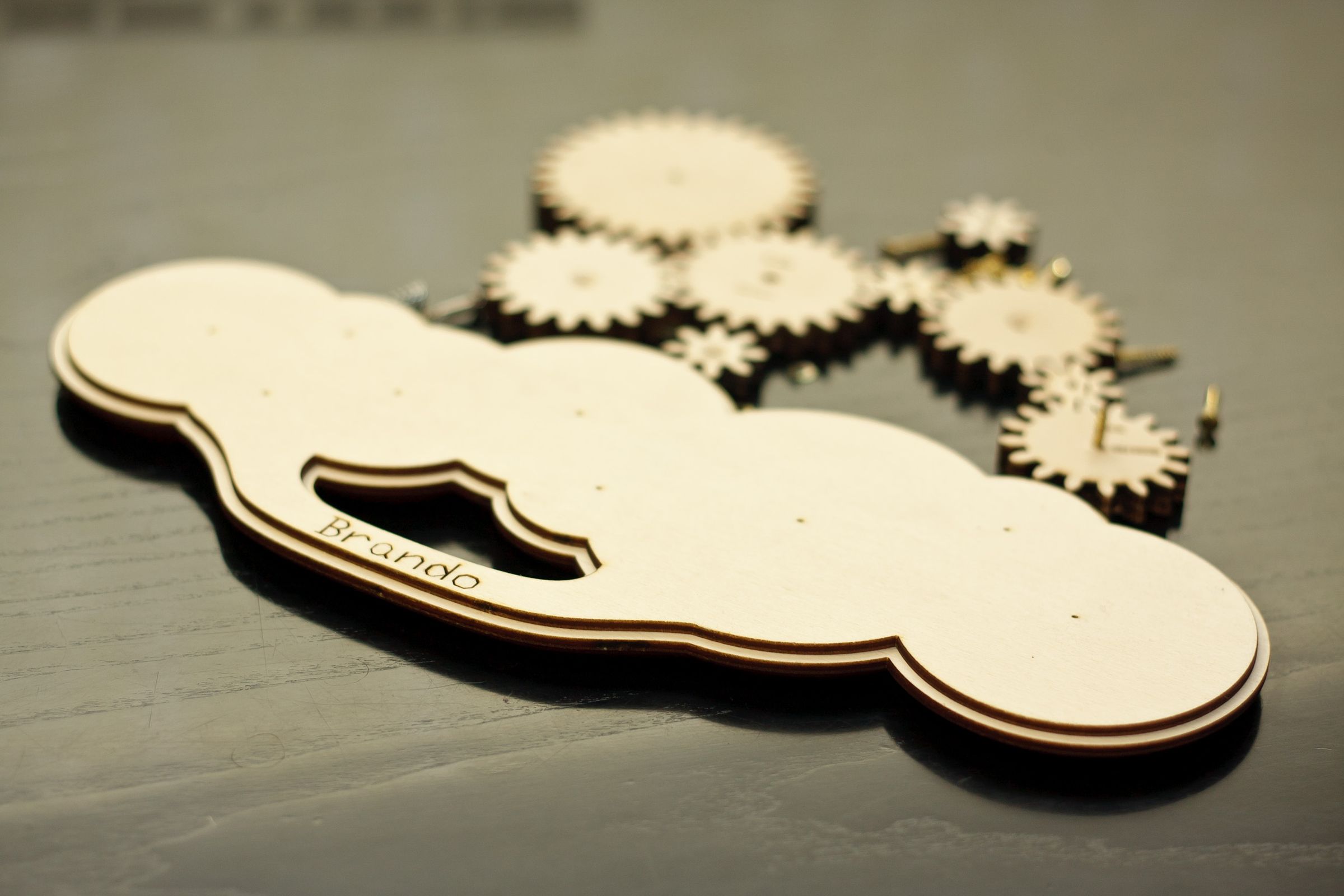 Wooden Gears Toy : 8 Steps (with Pictures) - Instructables