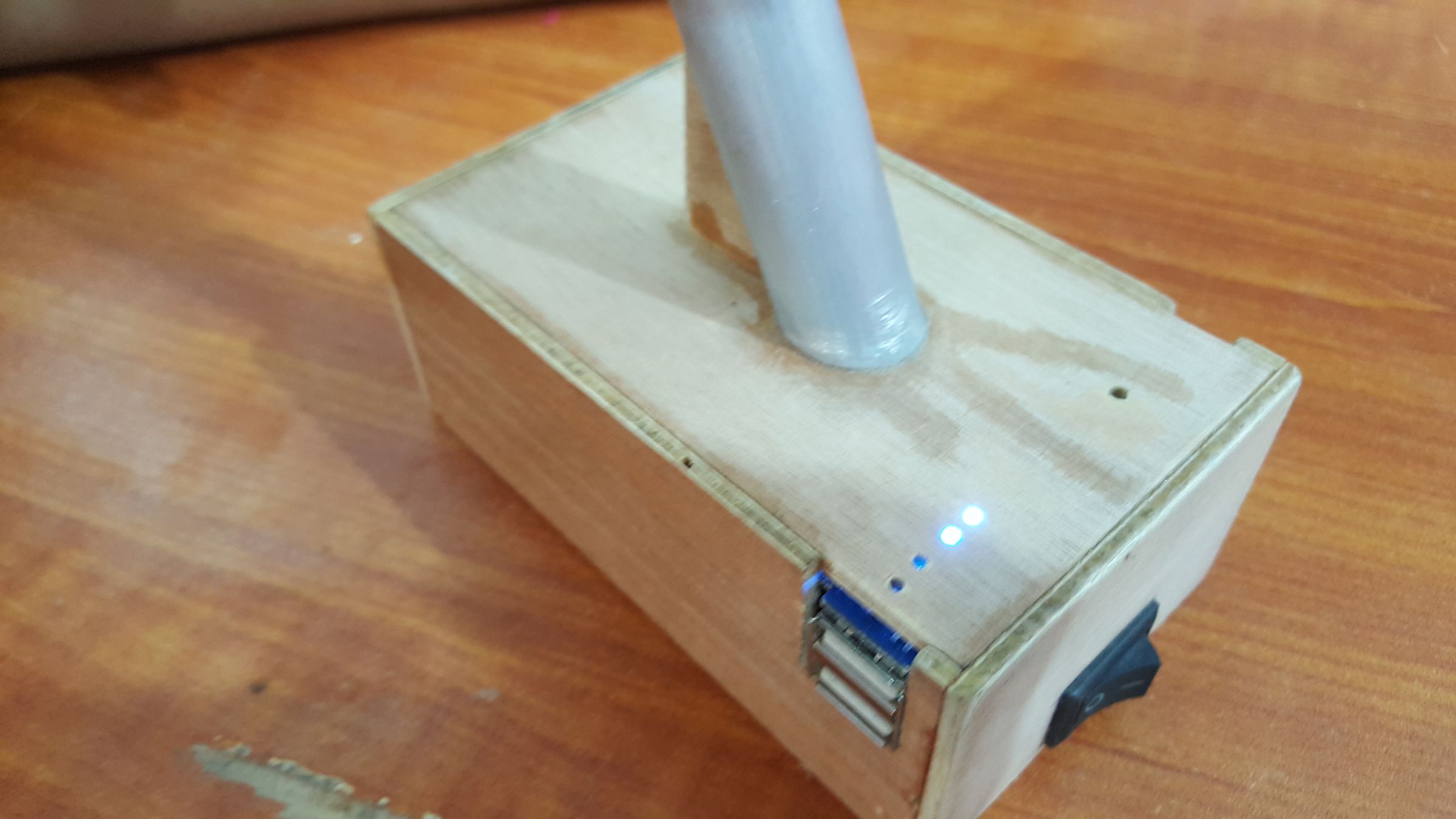 DIY Portable Power Bank and Table Fan : 7 Steps (with Pictures ...