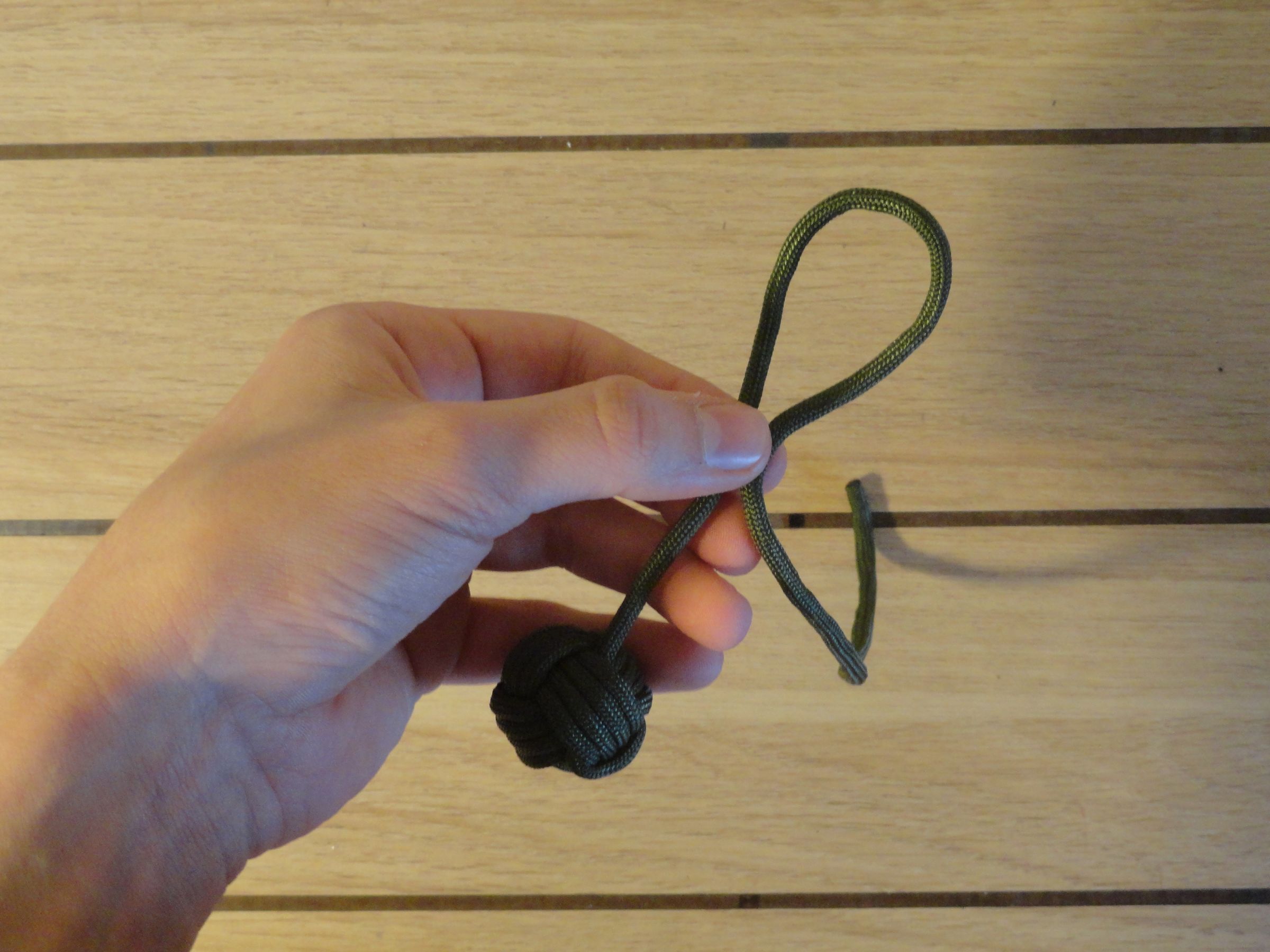 Monkey's Fist : 10 Steps (with Pictures) - Instructables
