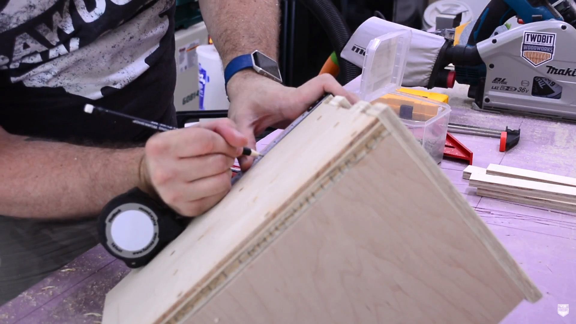 French Cleat Wall With Clamp Racks | How to Build - Woodworking : 28 ...