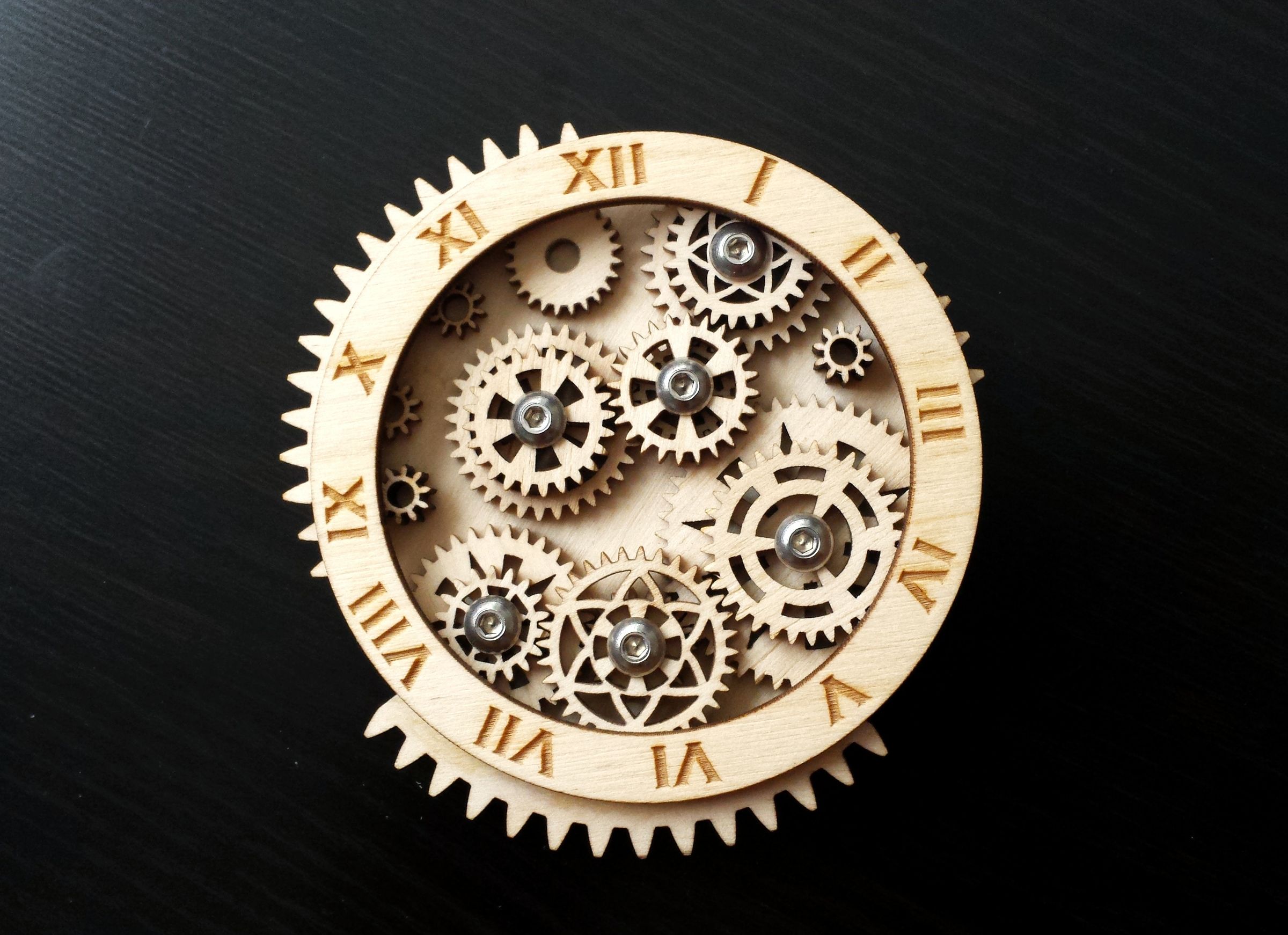 Wooden Gear Trains : 17 Steps (with Pictures) - Instructables