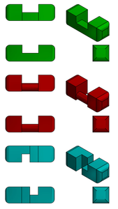 3 Piece Burr Puzzle : 15 Steps (with Pictures) - Instructables