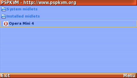 Use Opera Mini on Your PSP : 5 Steps - Instructables