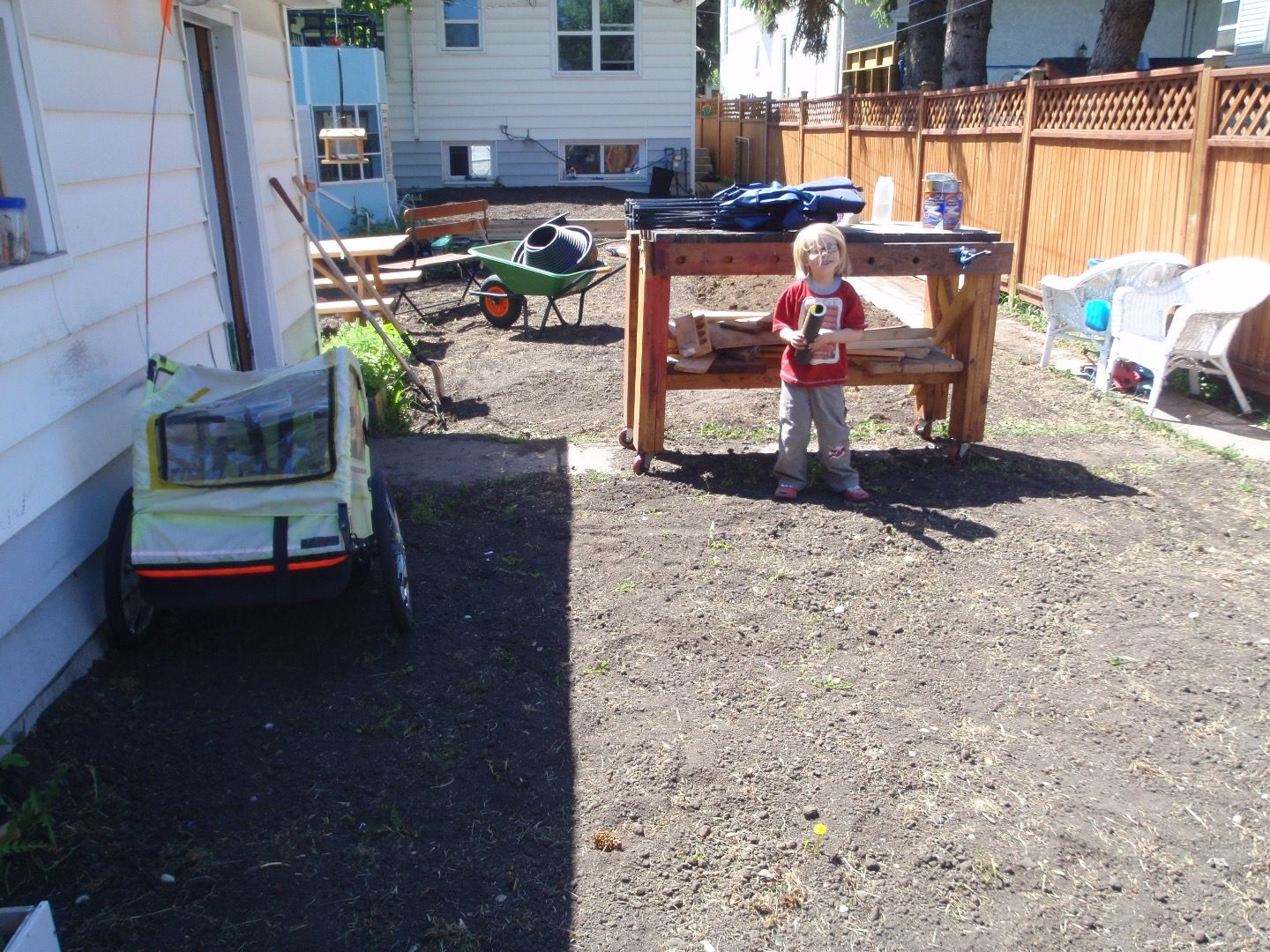 Restore a Backyard With Dead Soil (Before and After) : 9 Steps (with ...