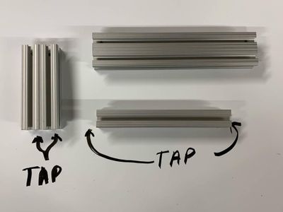 Simple Extruded Aluminum Frame for LED Panels : 20 Steps (with Pictures ...