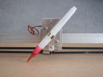CNC Pen Lift : 4 Steps (with Pictures) - Instructables