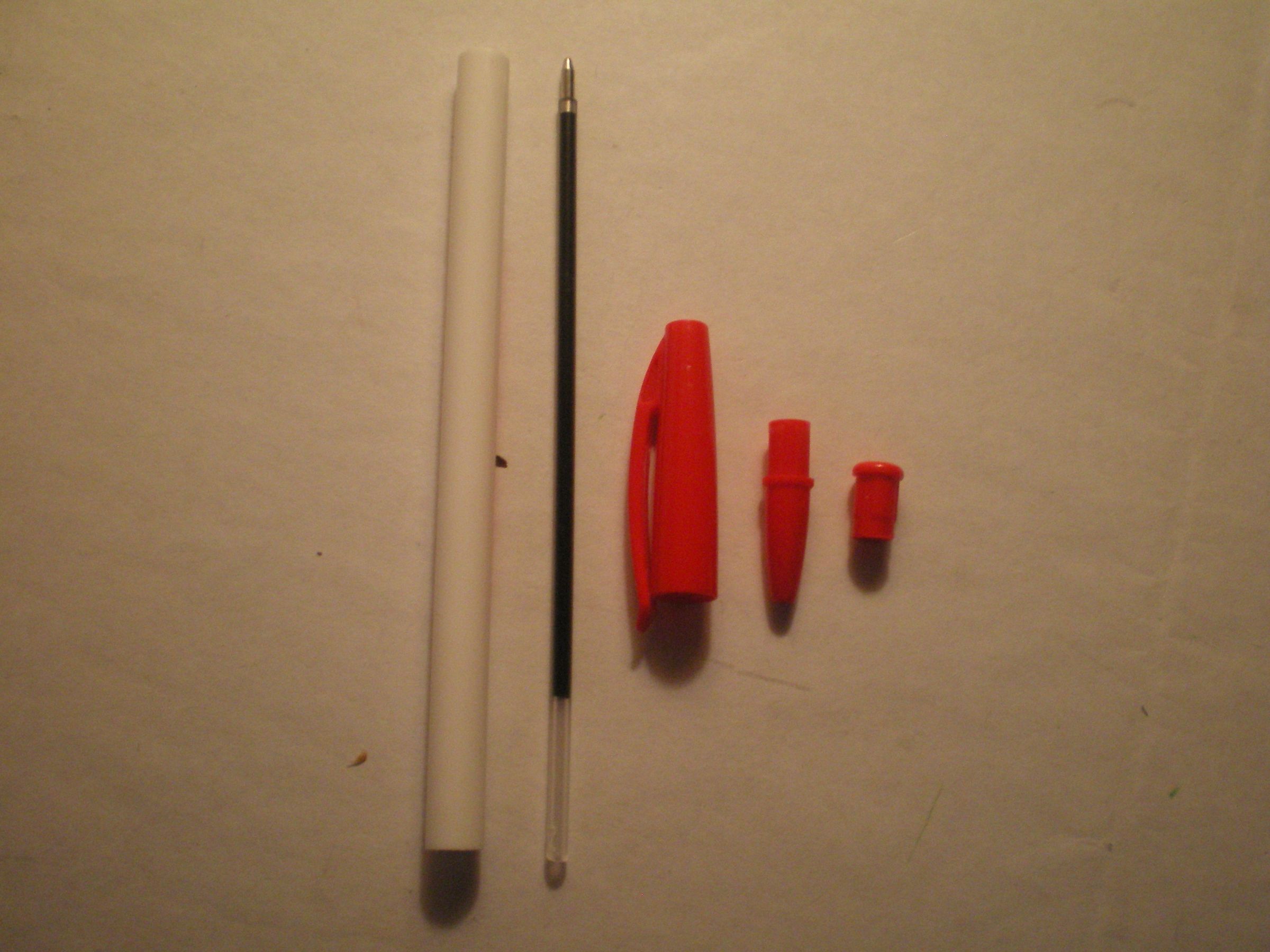 Super Simple Rubber Band Pen Gun : 4 Steps - Instructables