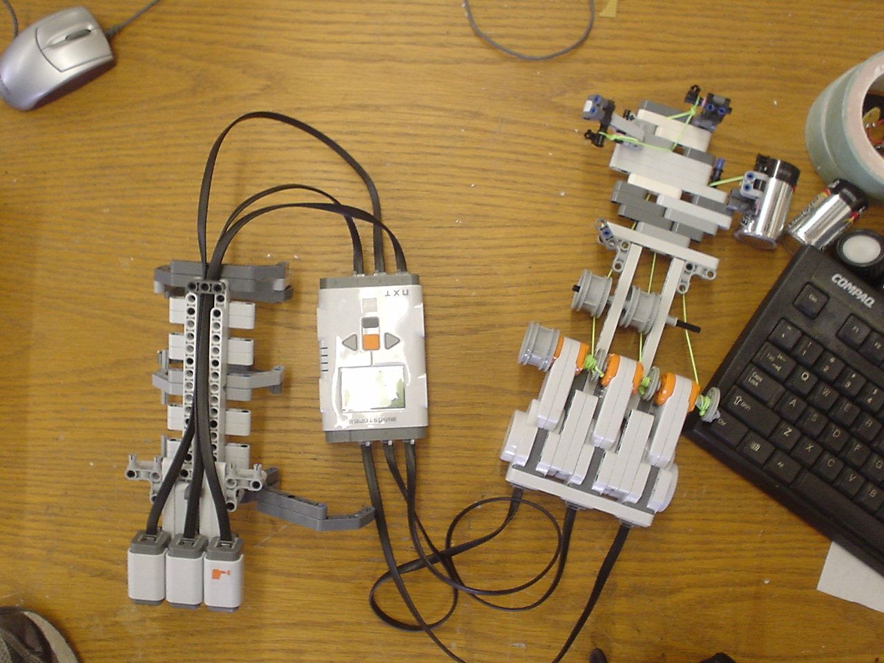 Mindstorms, Robo Hand! - Instructables