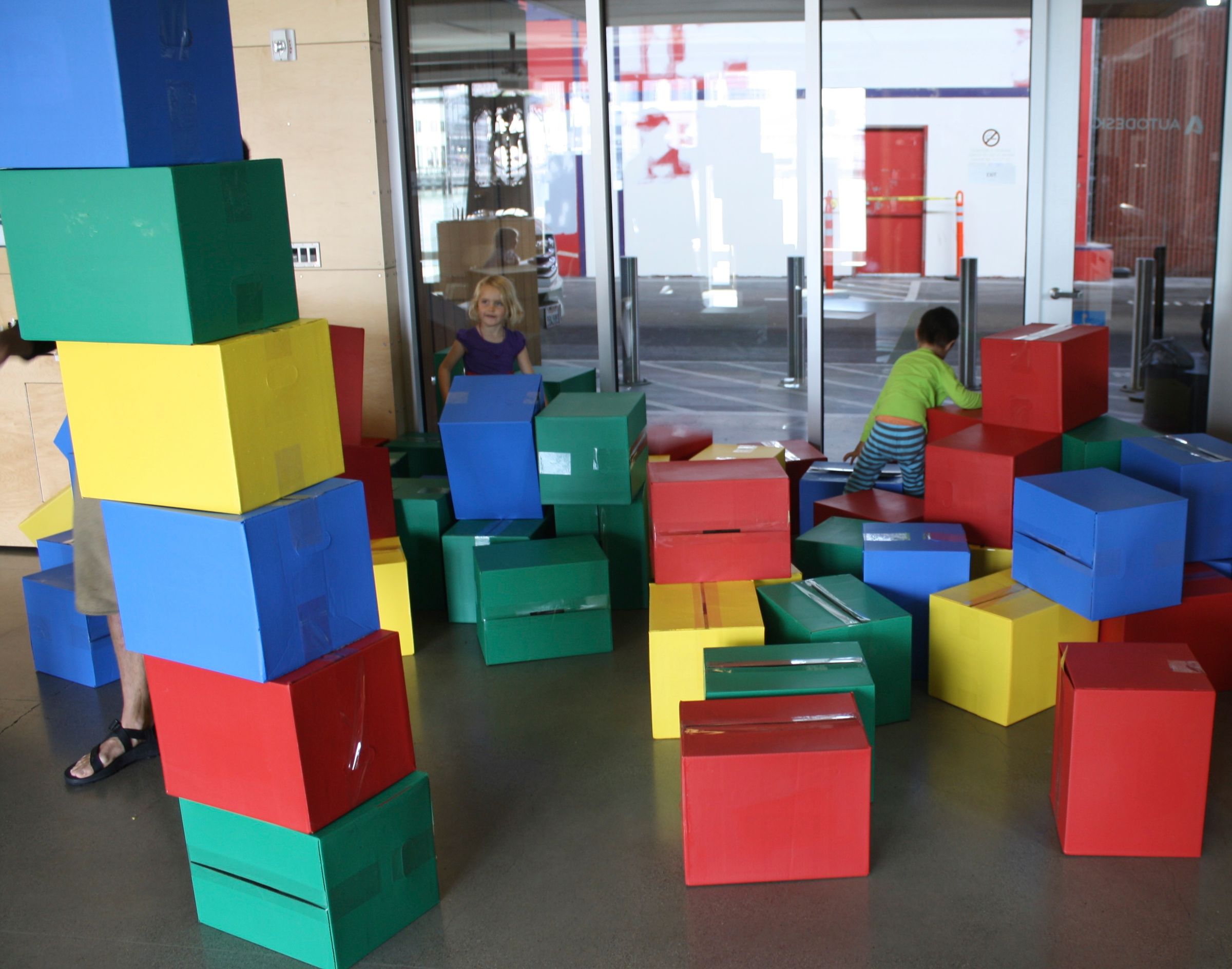 Giant Cardboard LEGO Blocks : 8 Steps (with Pictures) - Instructables