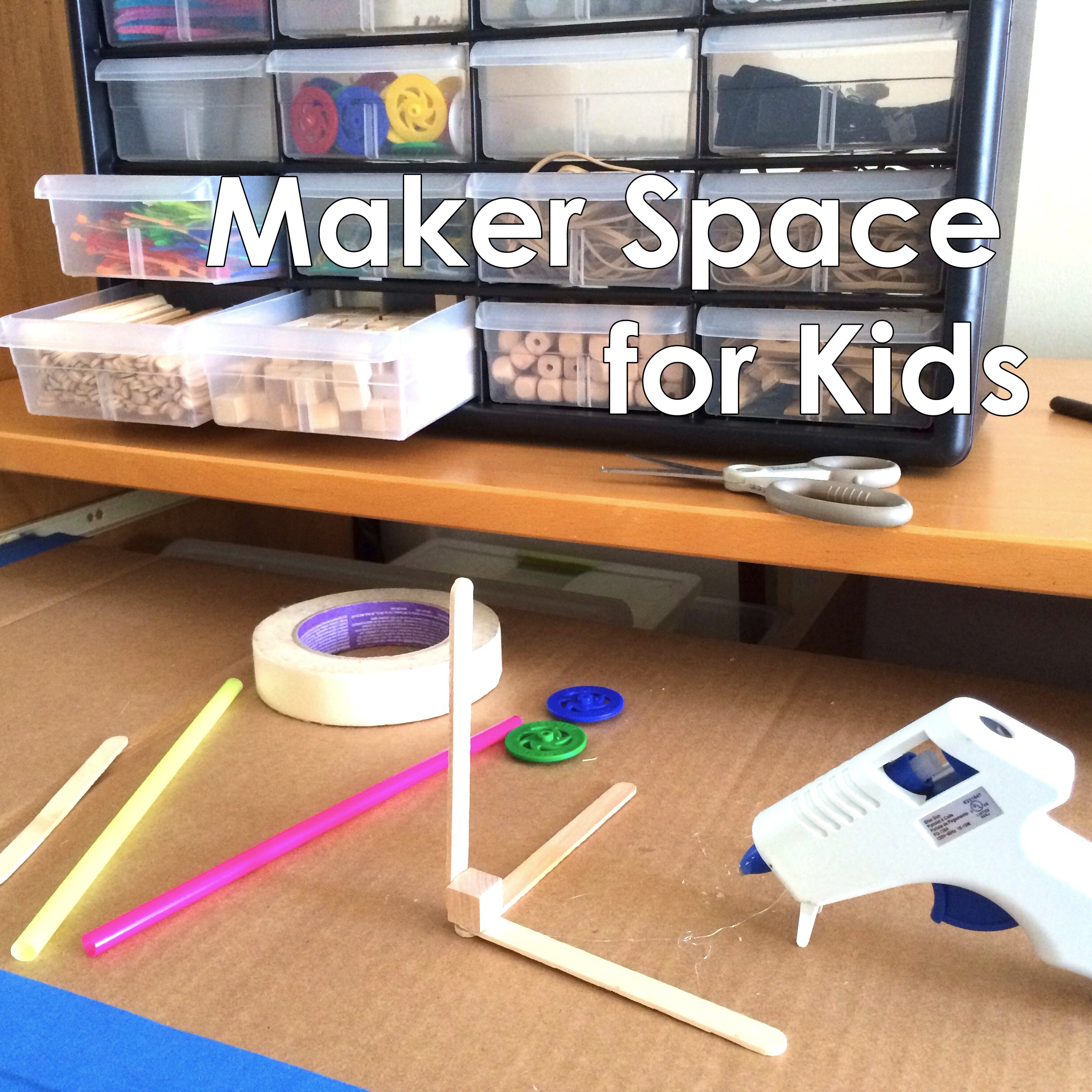 Create a Maker Space for Kids : 5 Steps (with Pictures) - Instructables