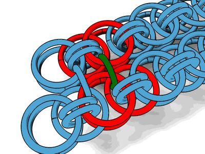 Chainmaille 101: Helm Chain and Varents - Instructables