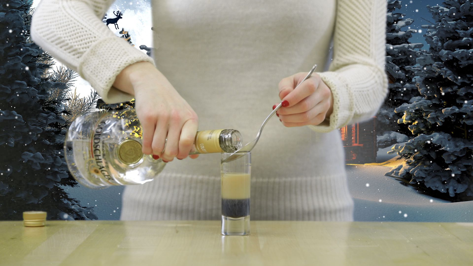 3 Flaming Holiday Shots : 3 Steps (with Pictures) - Instructables