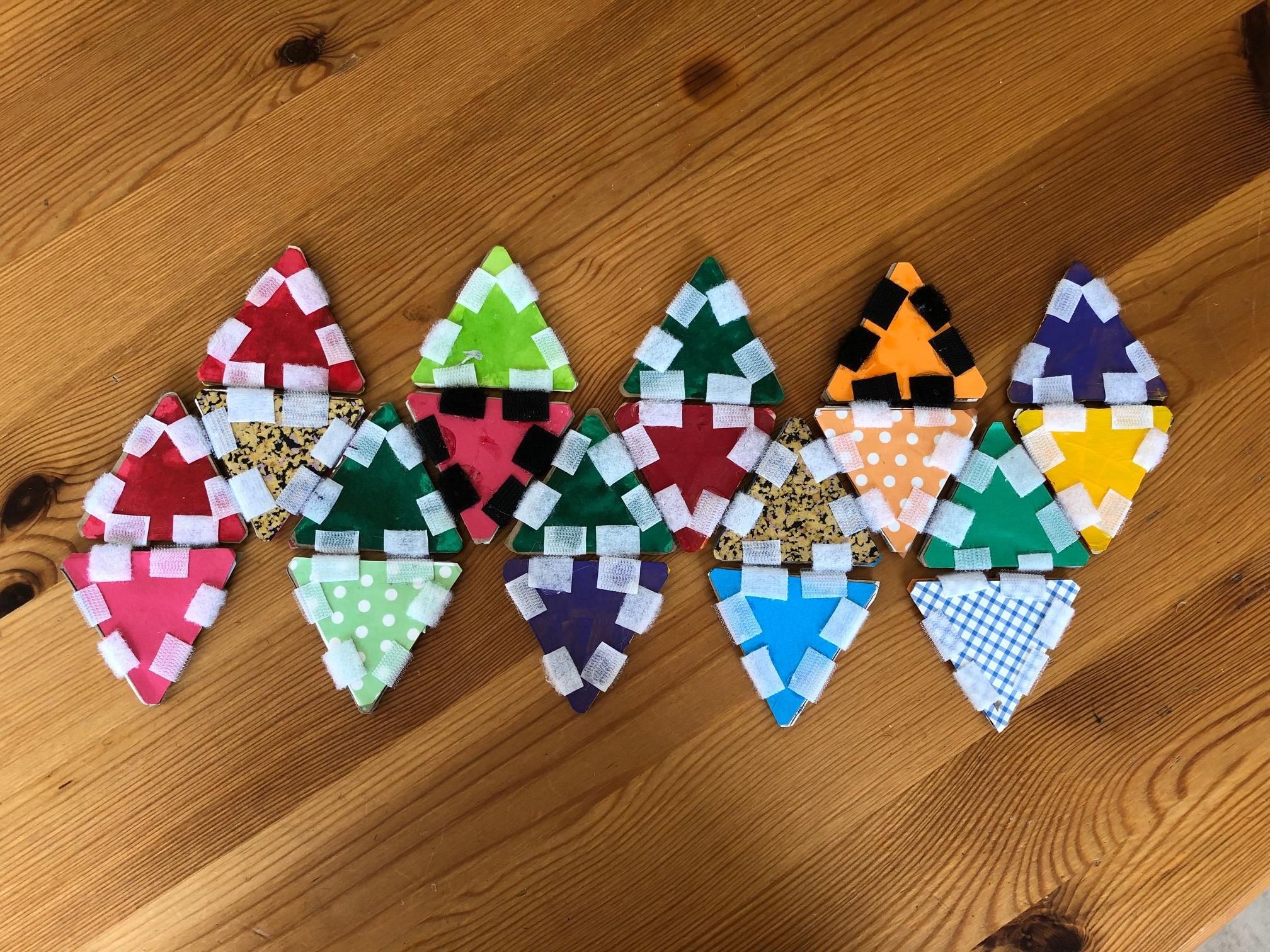 Cardboard and Velcro Building Tiles : 7 Steps (with Pictures ...