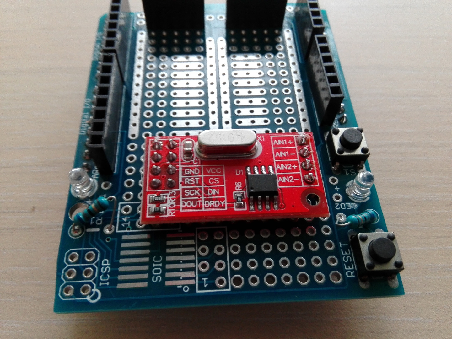 Arduino 16-bit 500SPS Dual Channel DAQ : 15 Steps (with Pictures ...
