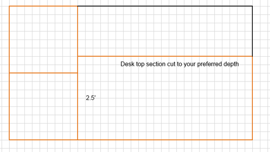 Simple Plywood Desk (Desk 1.0) : 10 Steps (with Pictures) - Instructables