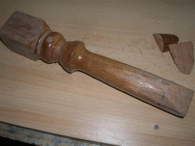 Foundry Sand Casting Ramming Tool : 5 Steps - Instructables