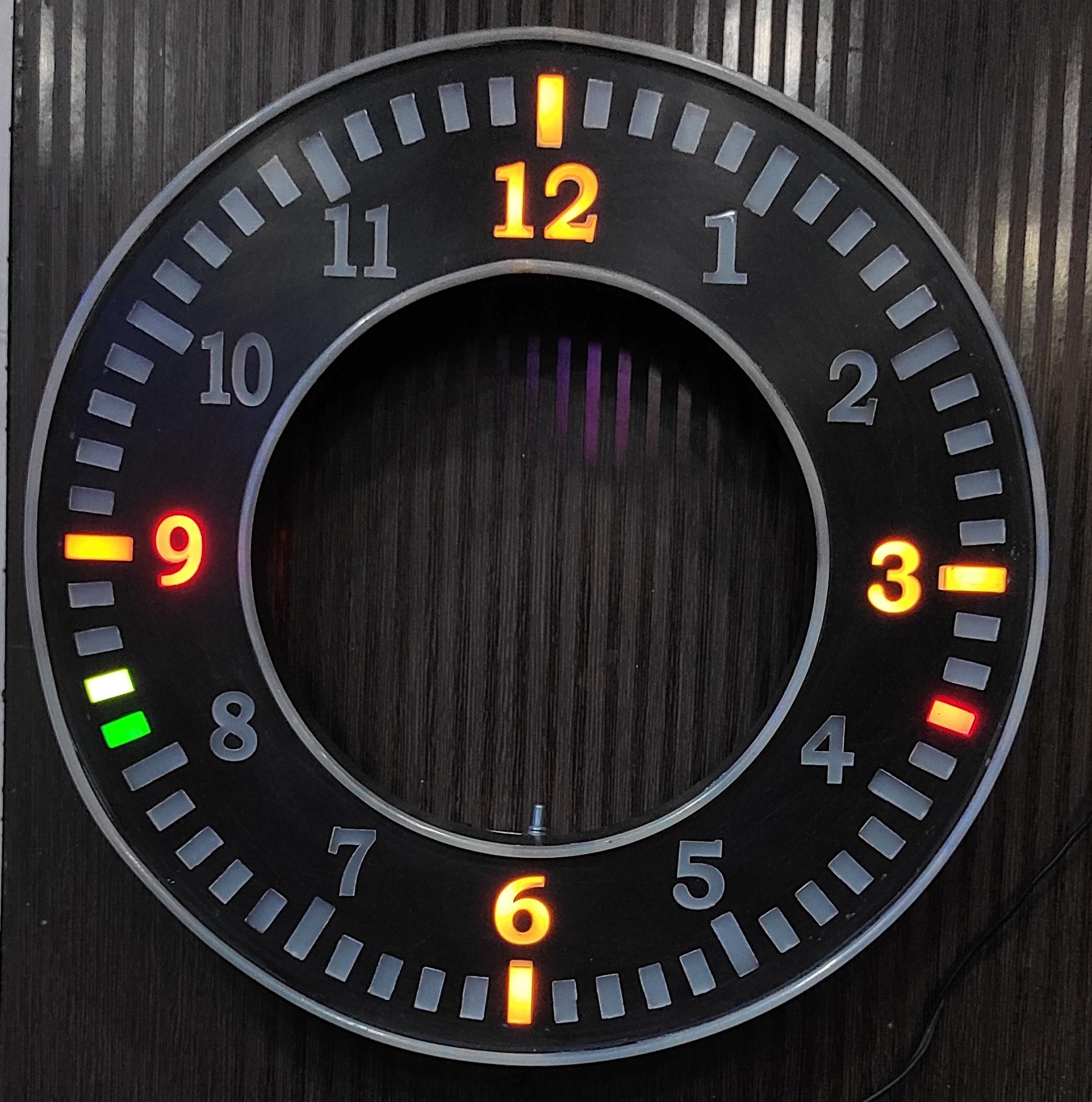 LEDura - Analog LED Clock : 12 Steps (with Pictures) - Instructables