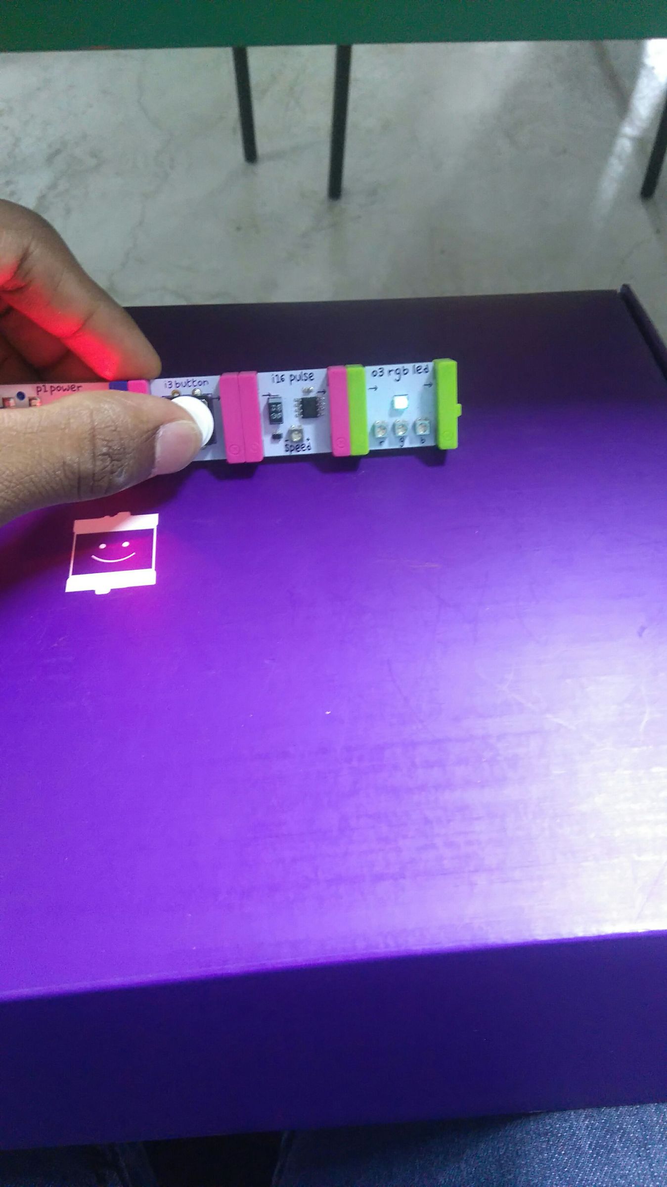 Cómo Hacer Un Led Rgb Intermitente Con Little Bits - Instructables