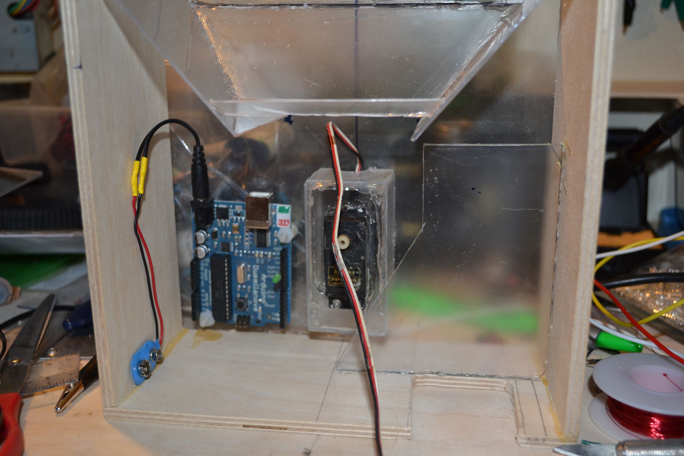 Arduino Controled Dog Food/treat Dispenser : 10 Steps - Instructables
