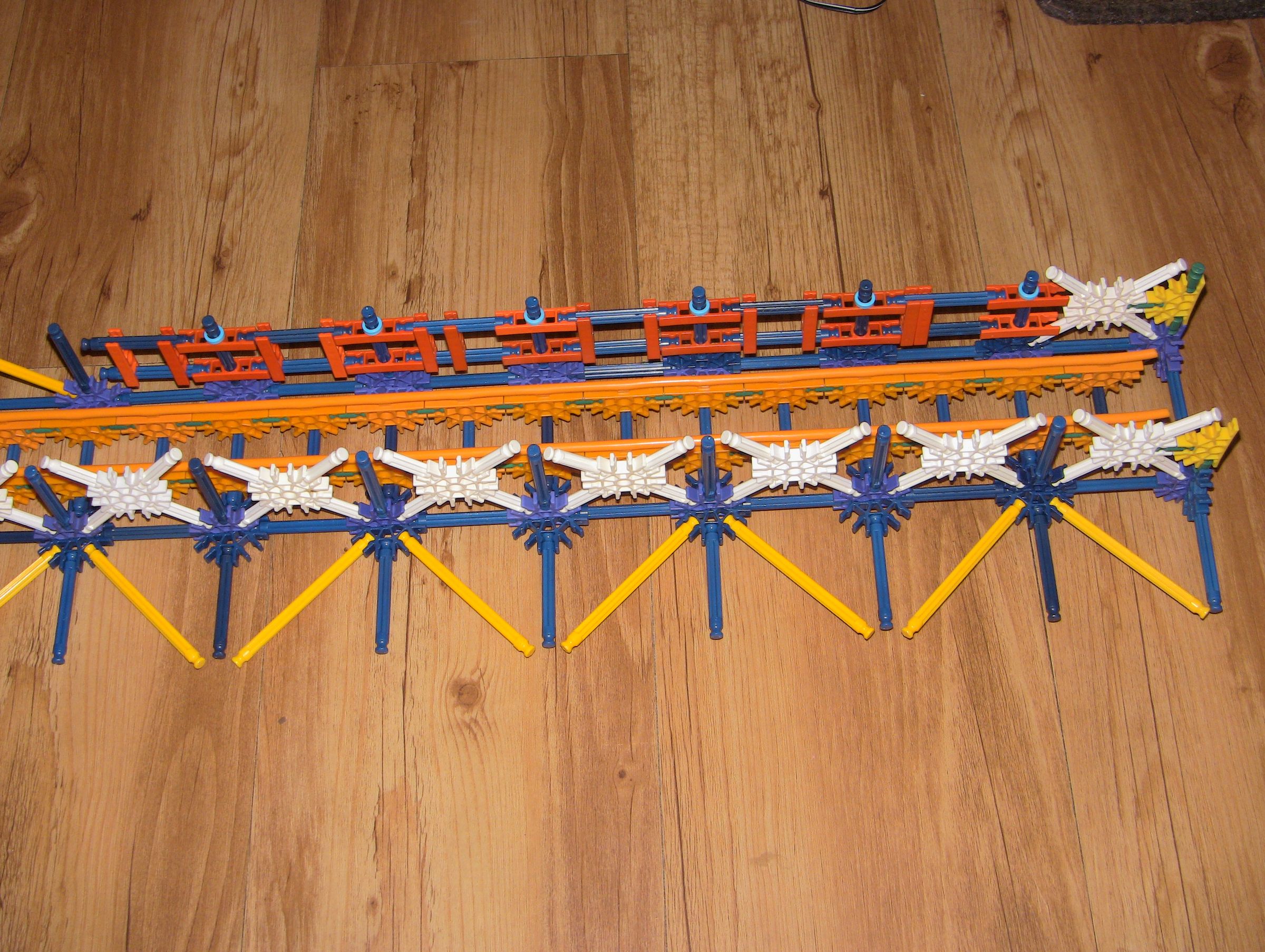 Knex Double- Decker- What- The- Hecker Pinball Machine Instructions ...