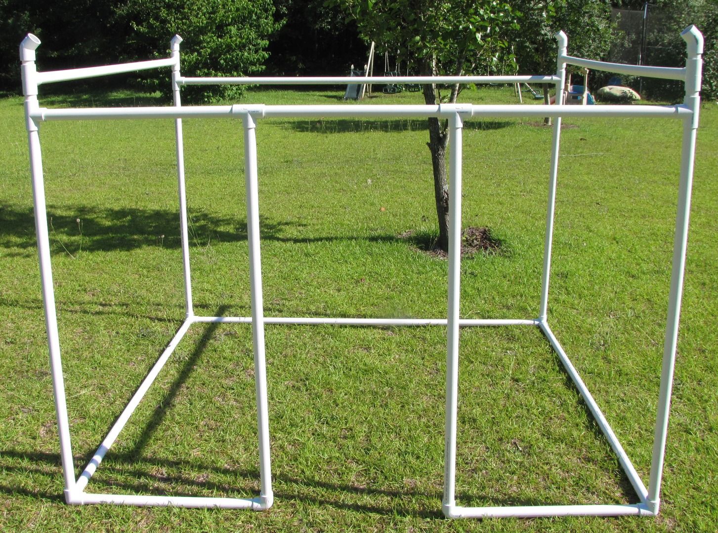 Fast and Easy, PVC Kids Fort (for Under $60) : 5 Steps (with Pictures ...